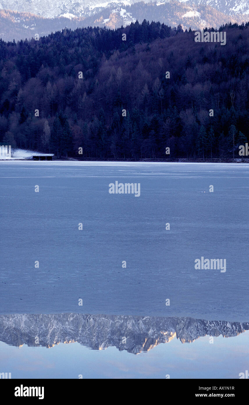 Hechtsee lake in the North Tyrol, Austria Stock Photo - Alamy