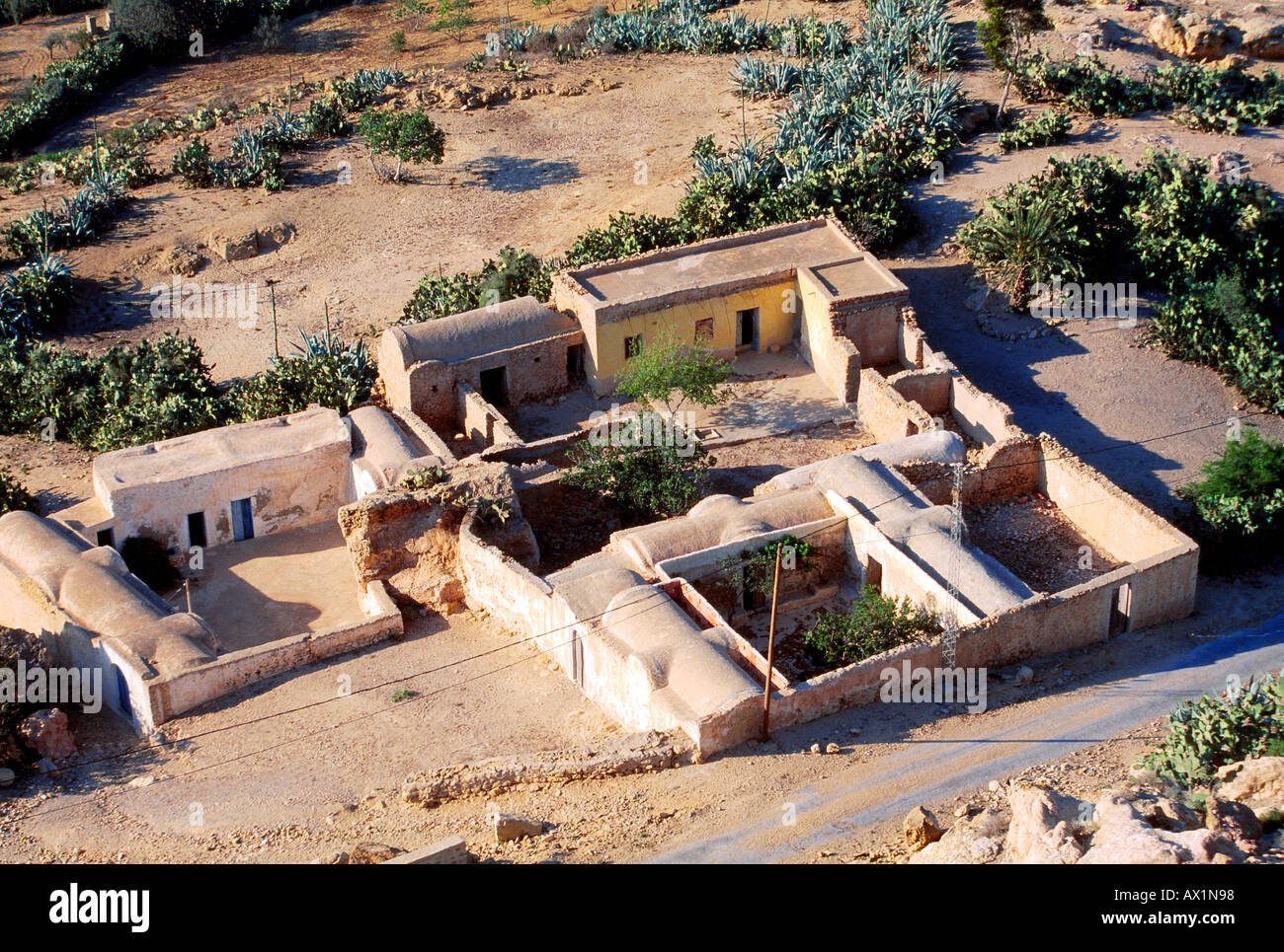 Takrouna village hi-res stock photography and images - Alamy