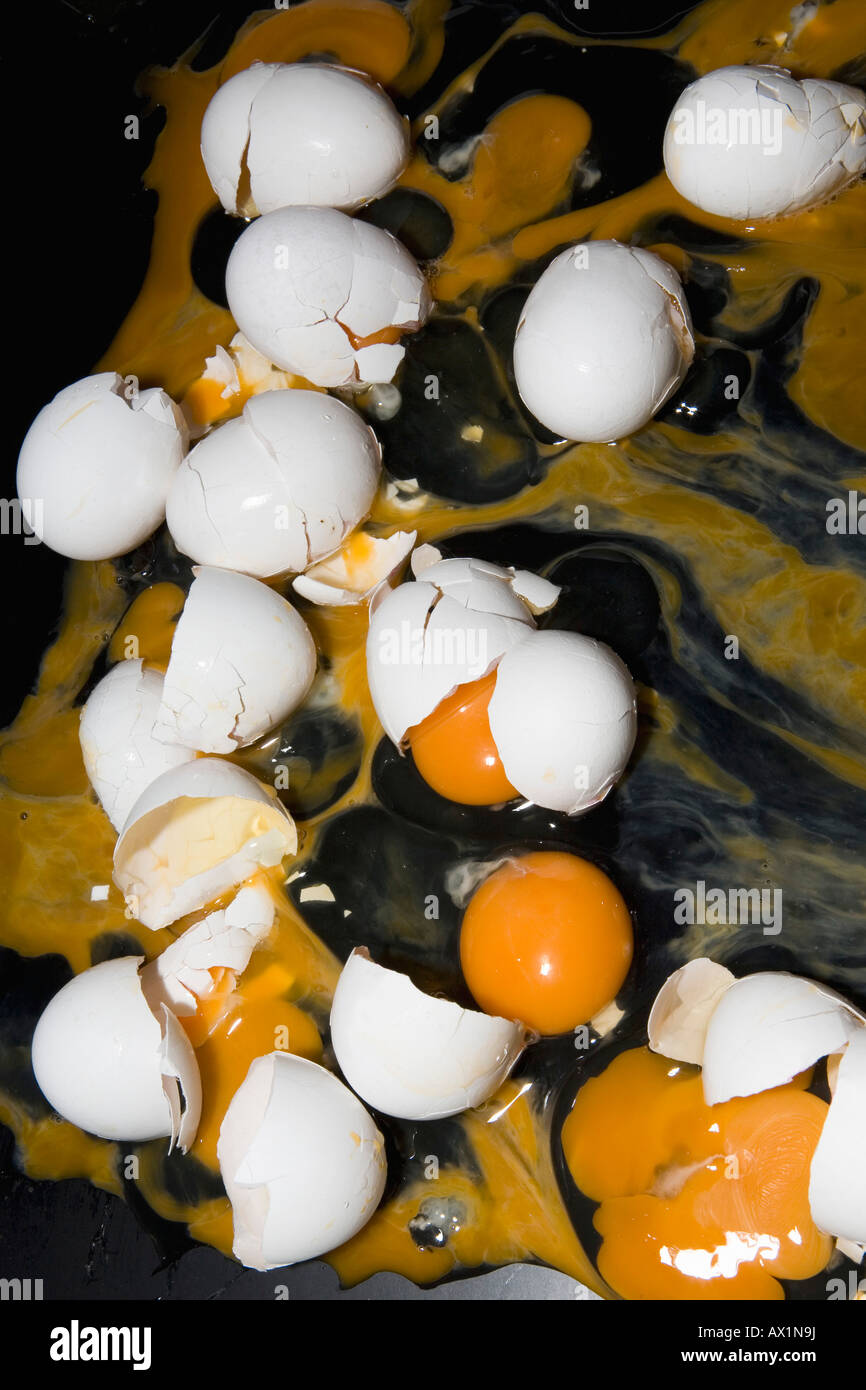 Splattered egg hi-res stock photography and images - Alamy
