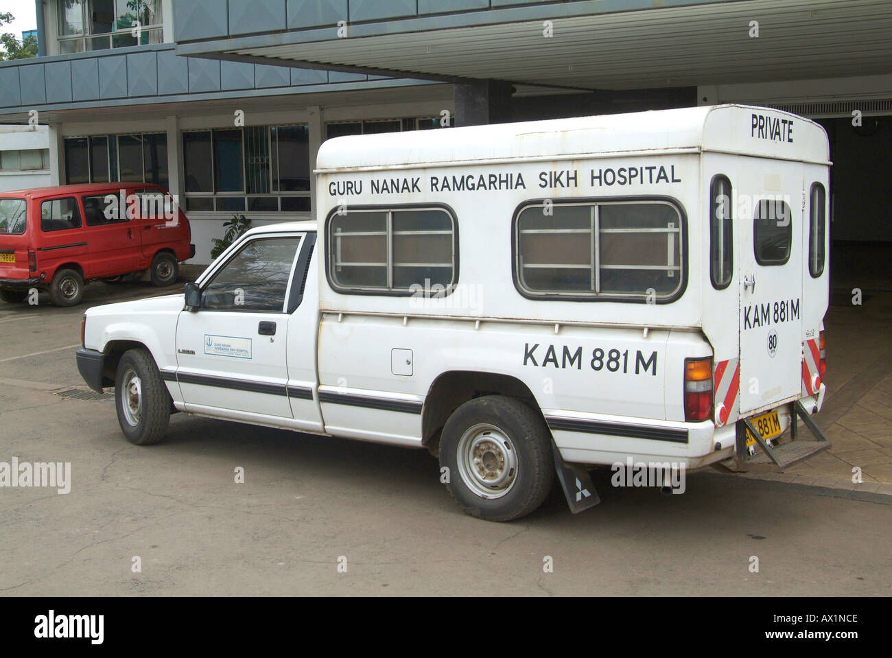 Hospital ambulance africa hi-res stock photography and images - Alamy