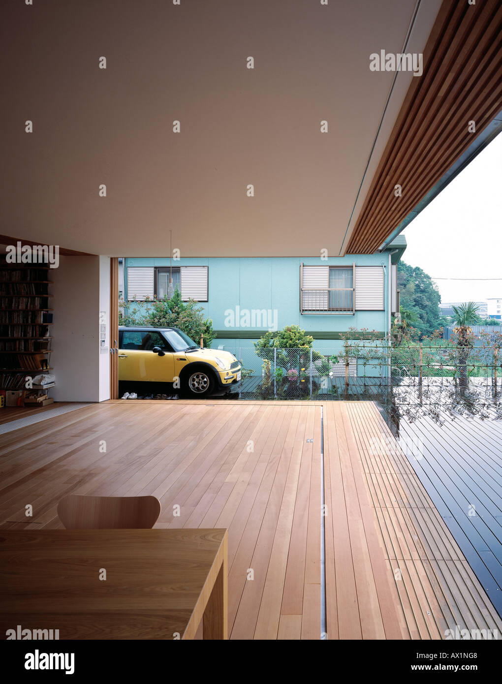 Car inside house hi-res stock photography and images - Alamy