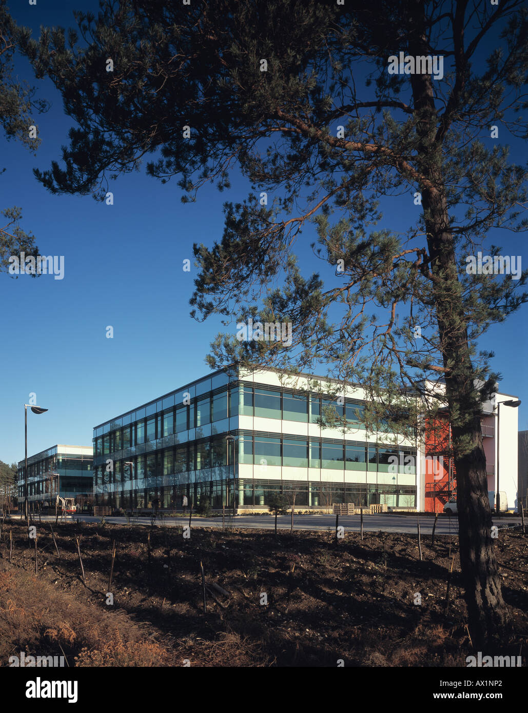TRL - TRANSPORT RESEACH LABORATORY, CROWTHORNE, UK Stock Photo - Alamy