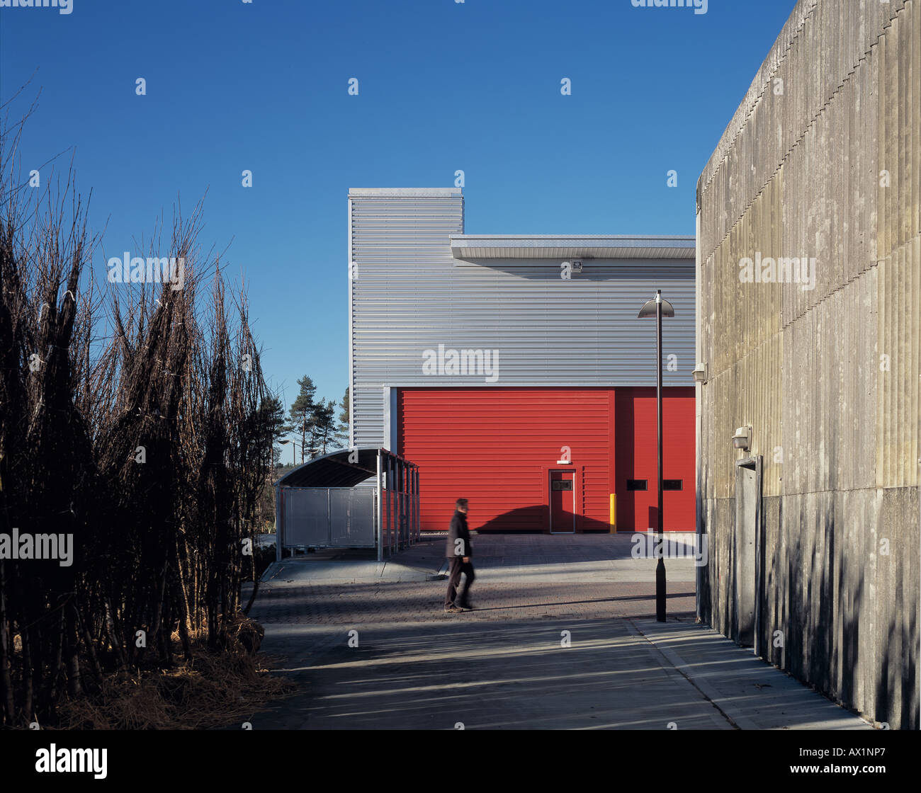 TRL - TRANSPORT RESEACH LABORATORY, CROWTHORNE, UK Stock Photo - Alamy