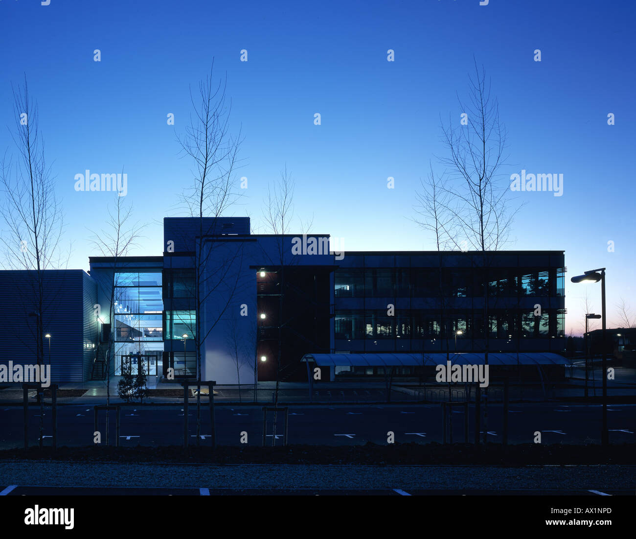 TRL - TRANSPORT RESEACH LABORATORY, CROWTHORNE, UK Stock Photo - Alamy