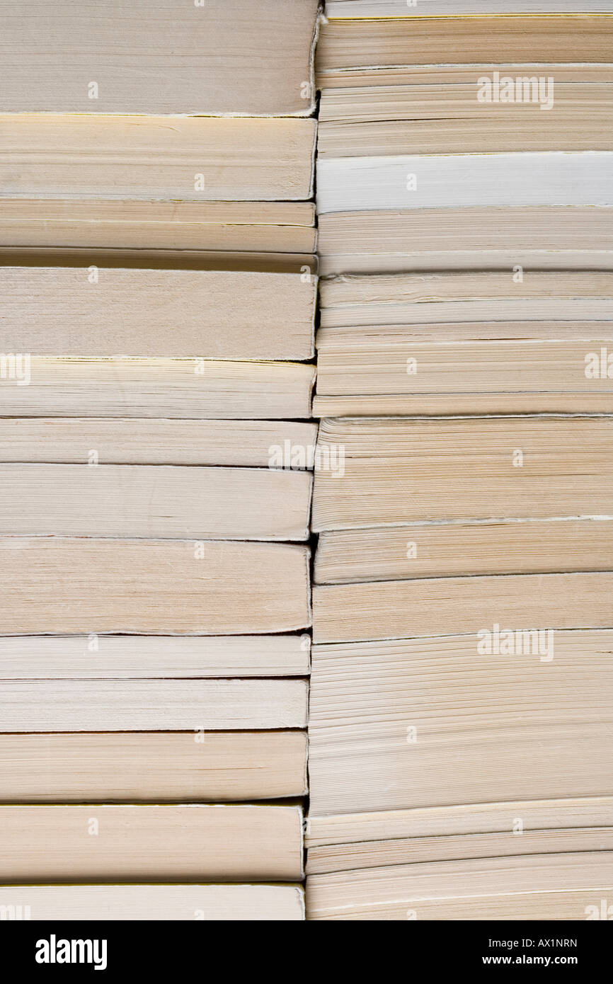A stack of books Stock Photo - Alamy