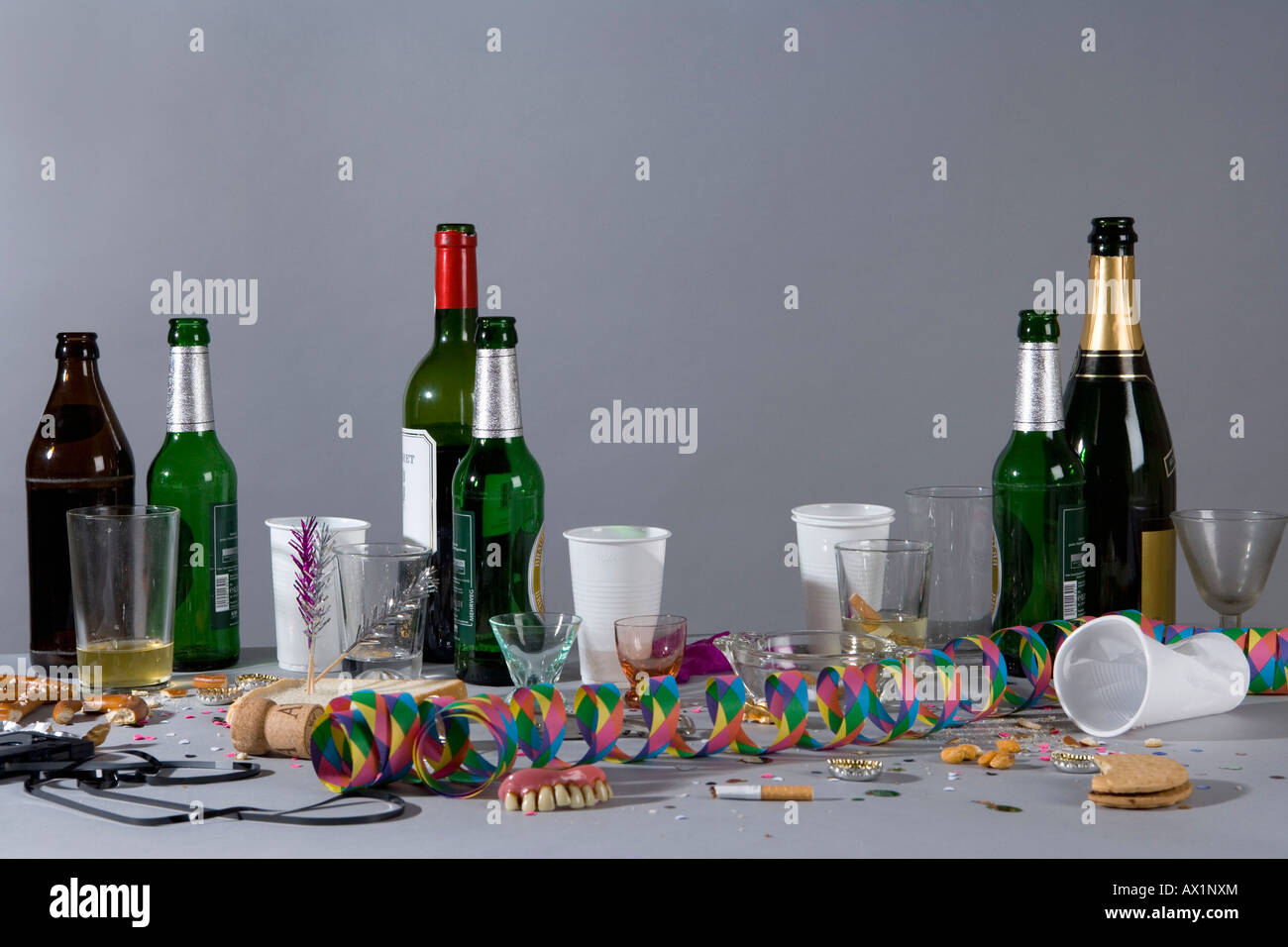 After Party Mess Table