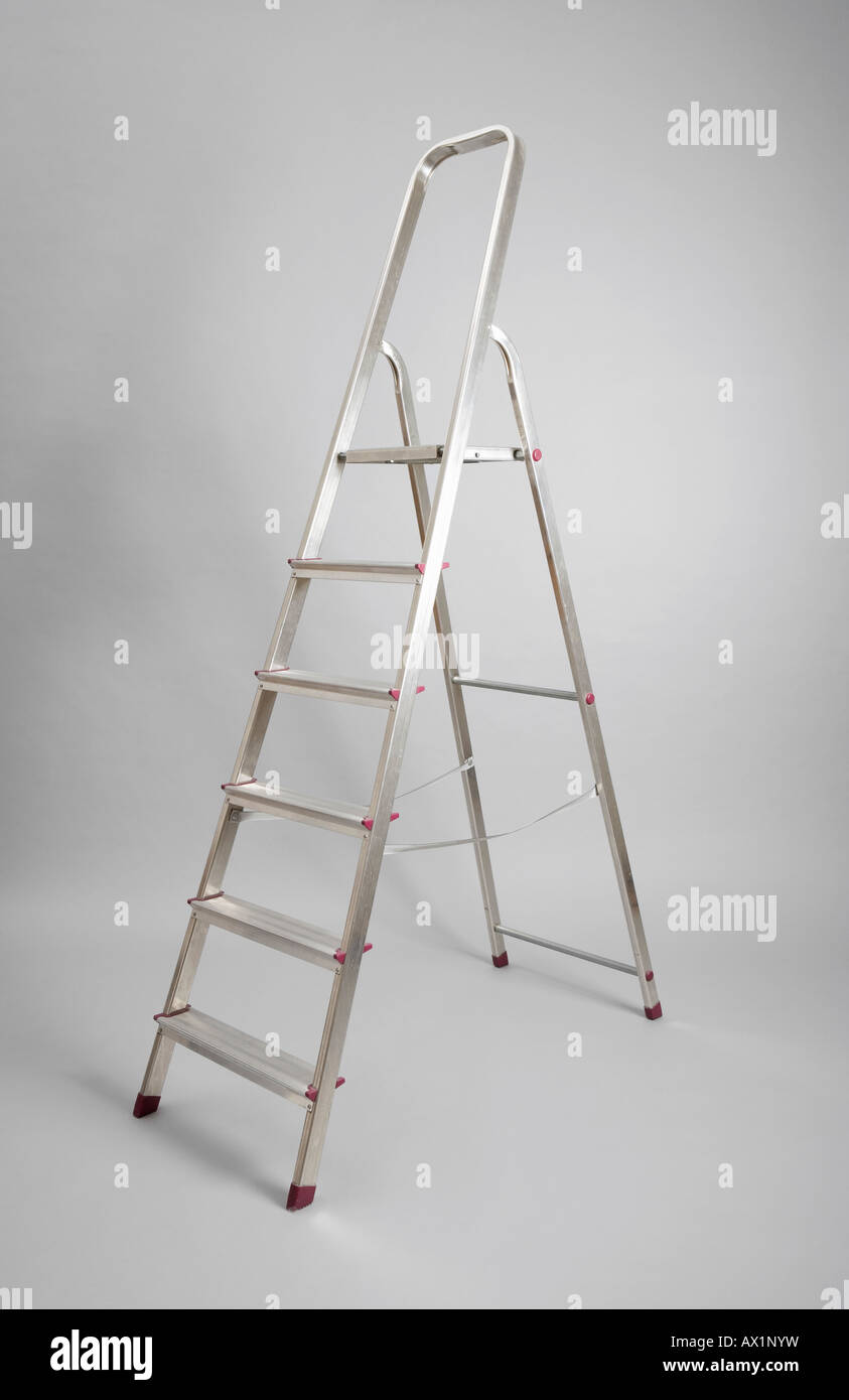 A step ladder Stock Photo - Alamy