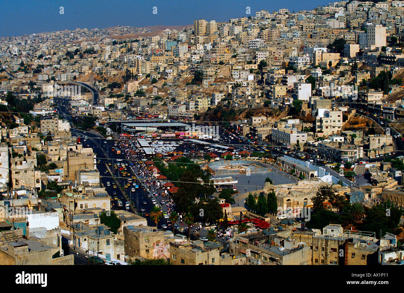 Aerial view of amman hi-res stock photography and images - Alamy