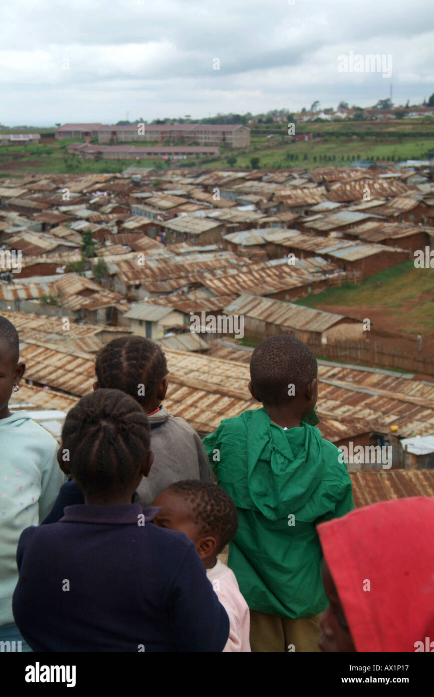 Streets and slums Stock Photo - Alamy