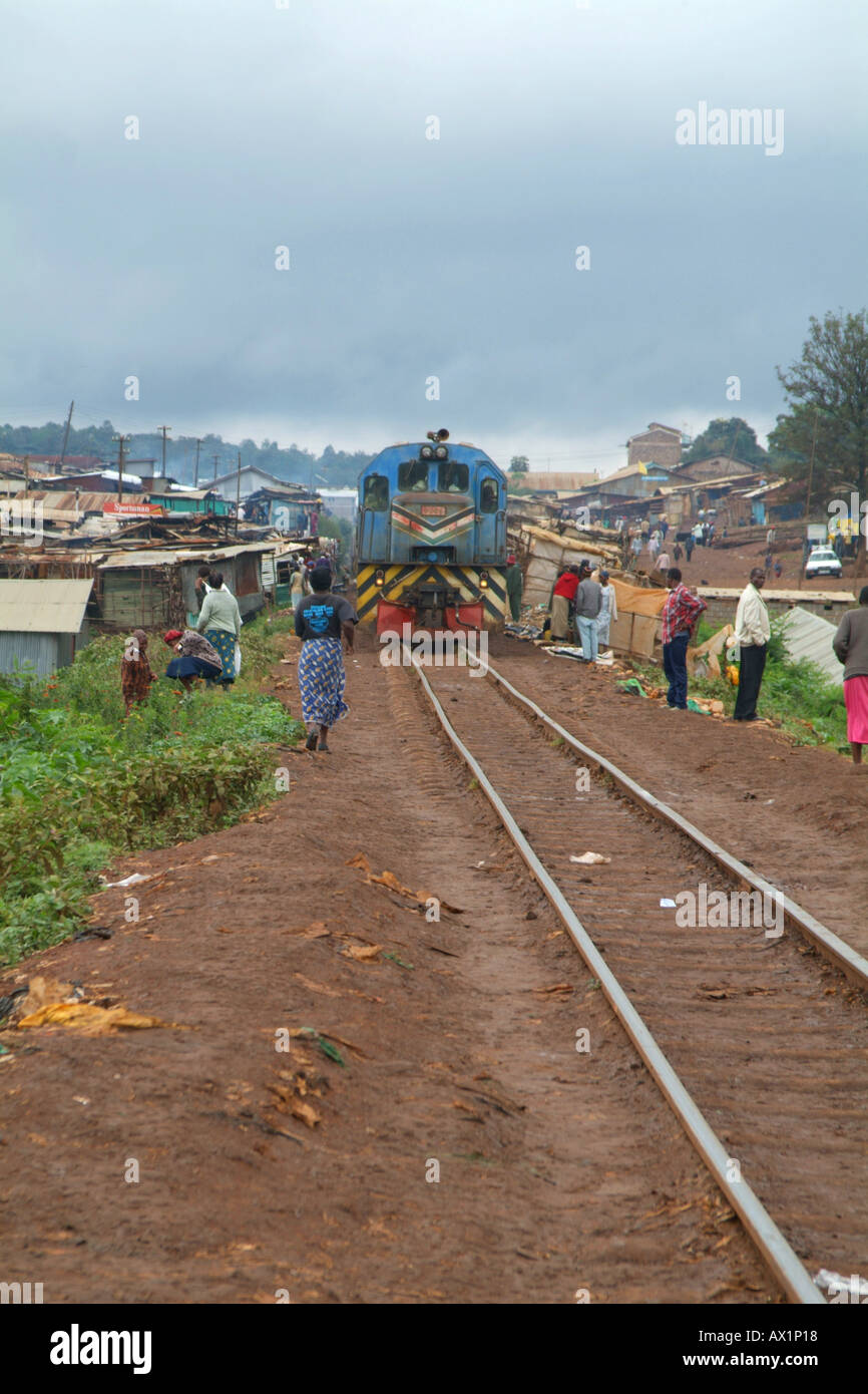 Streets and slums Stock Photo - Alamy
