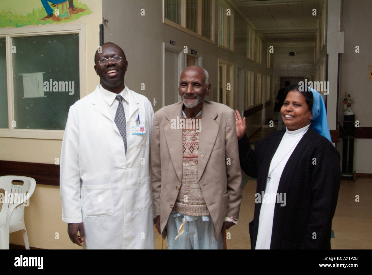 Elderly healthcare africa hi-res stock photography and images - Alamy