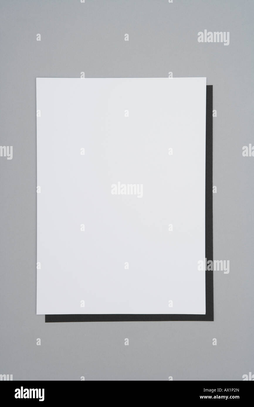 A stack of white paper Stock Photo - Alamy