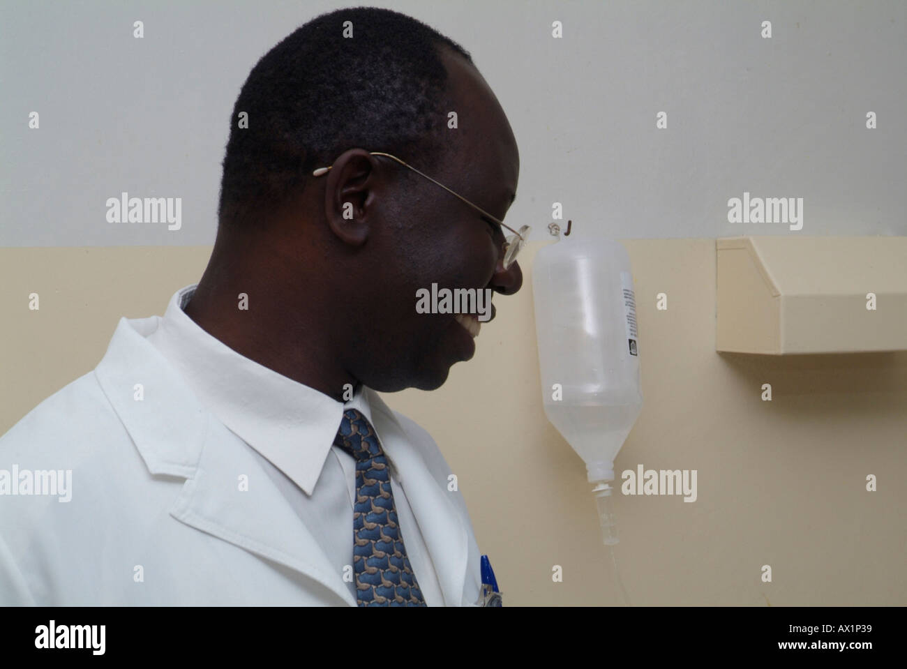 Hospital ward round Stock Photo - Alamy
