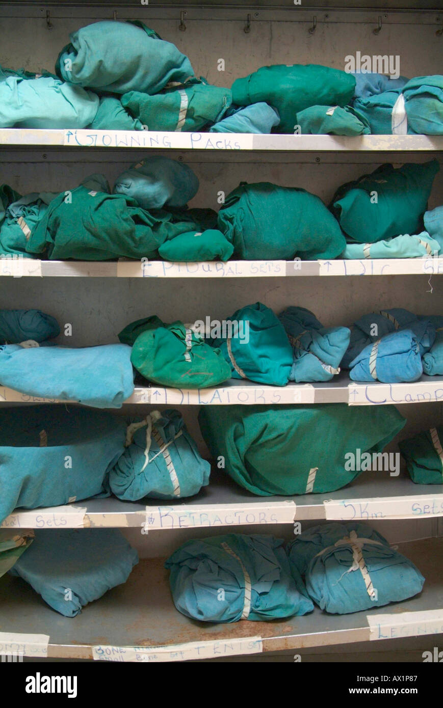 Sterile packs hi-res stock photography and images - Alamy