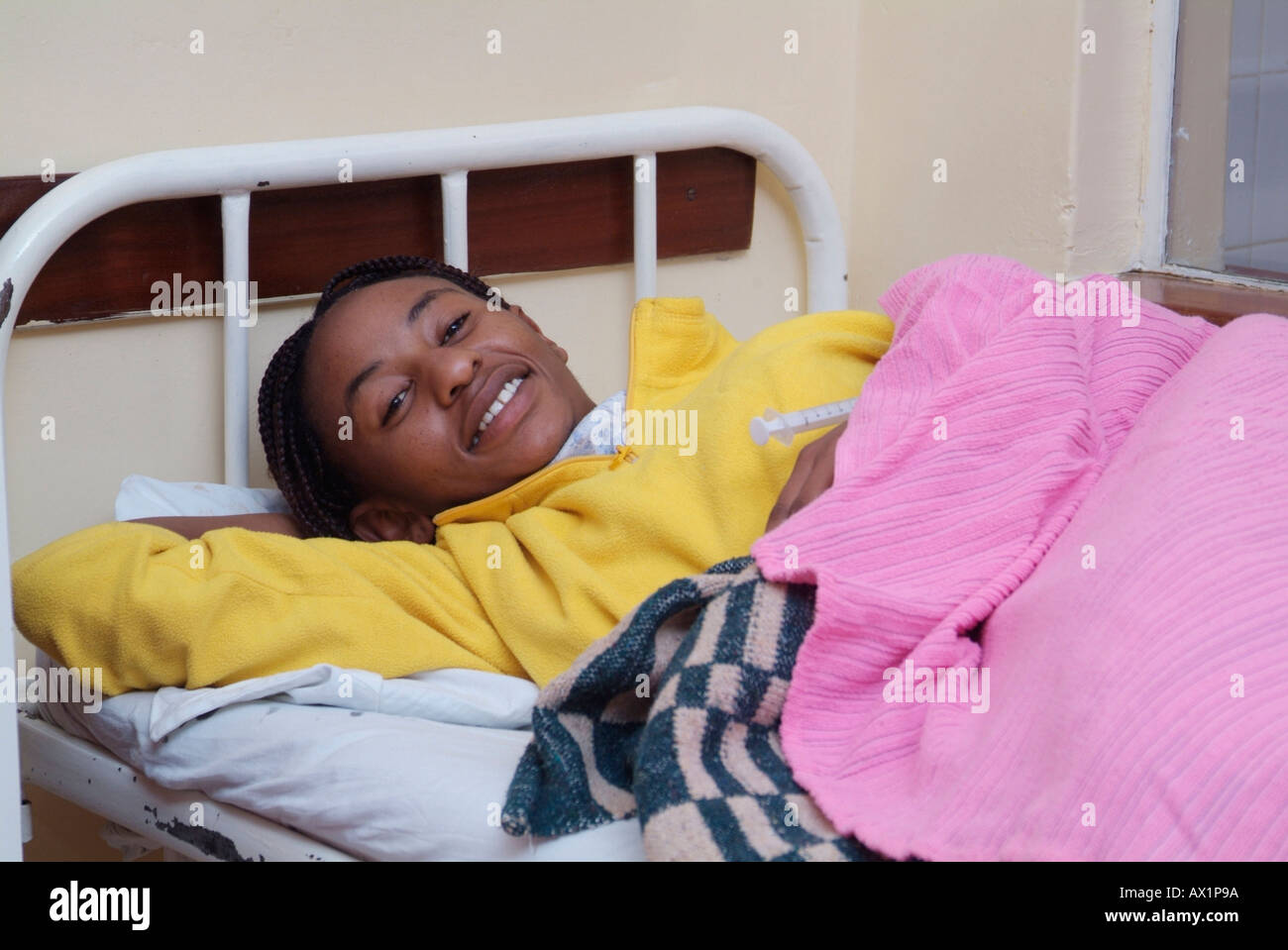 African hospital ward Stock Photo - Alamy