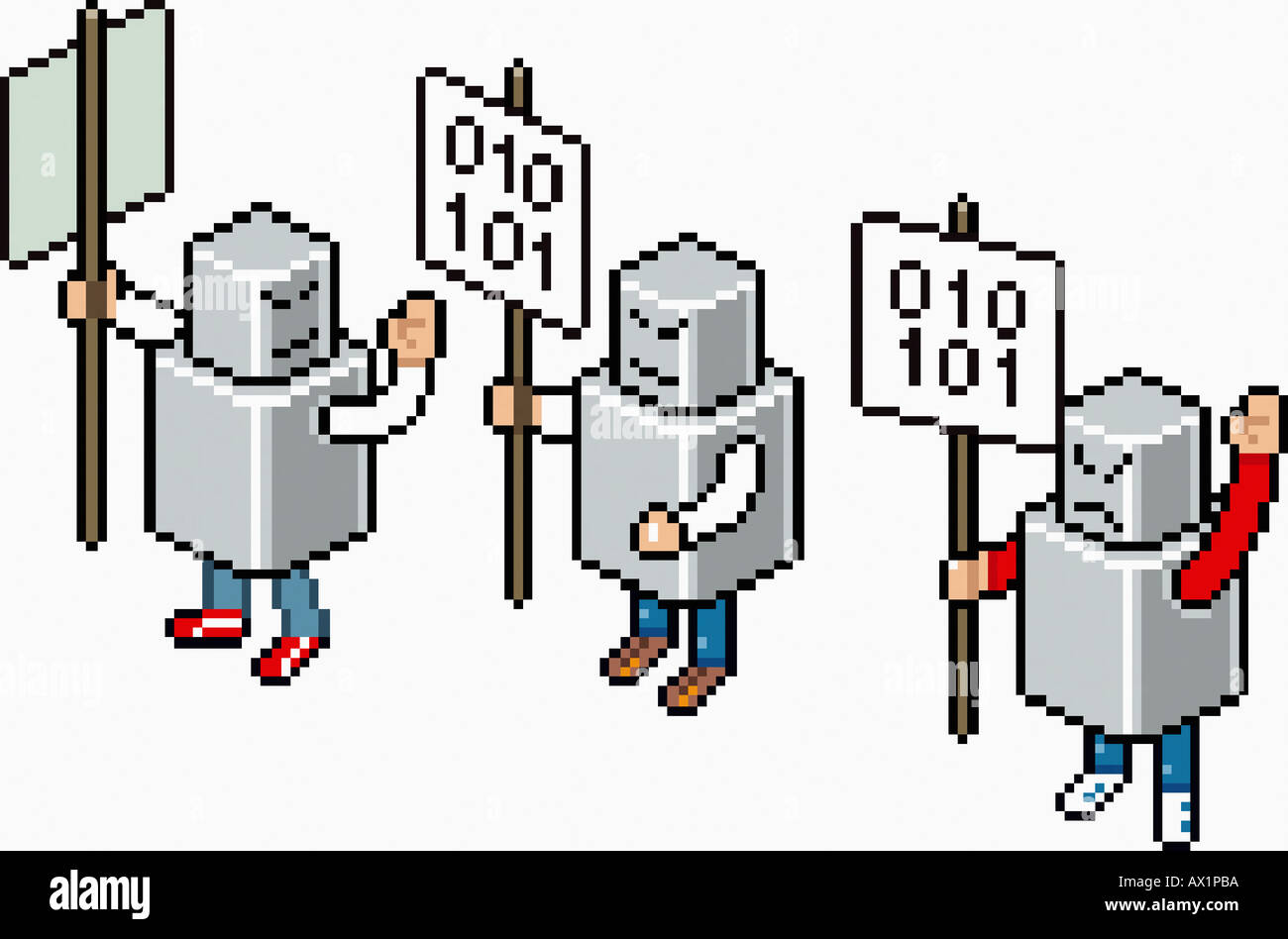 010101 hi-res stock photography and images - Alamy