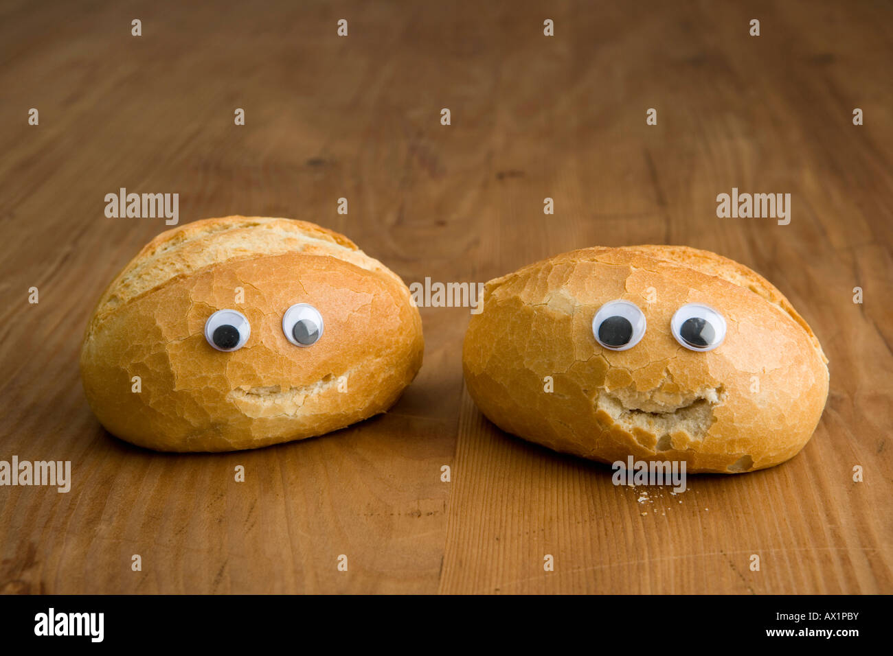 Anthropomorphic bread hi-res stock photography and images - Alamy