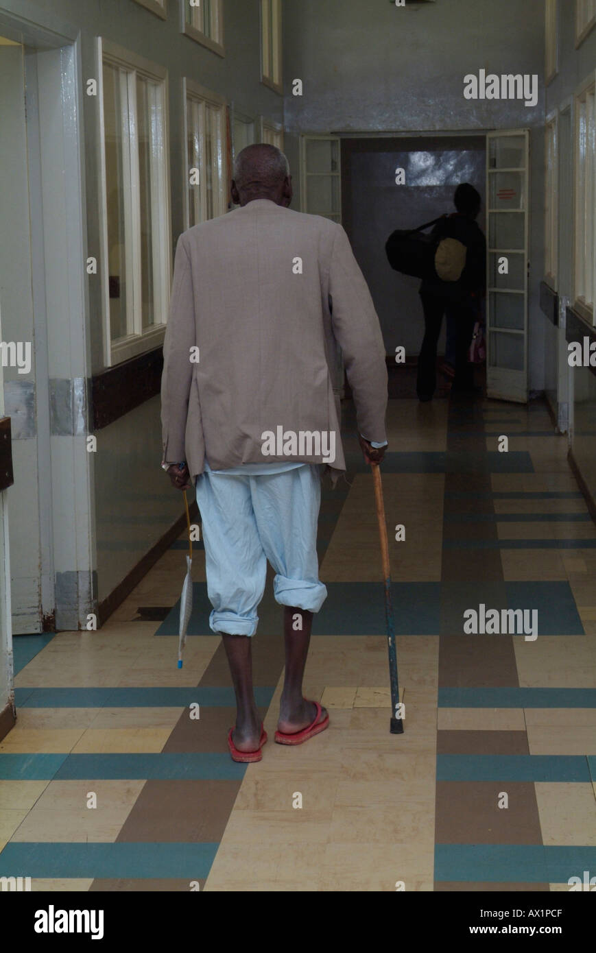 Elderly healthcare africa hi-res stock photography and images - Alamy