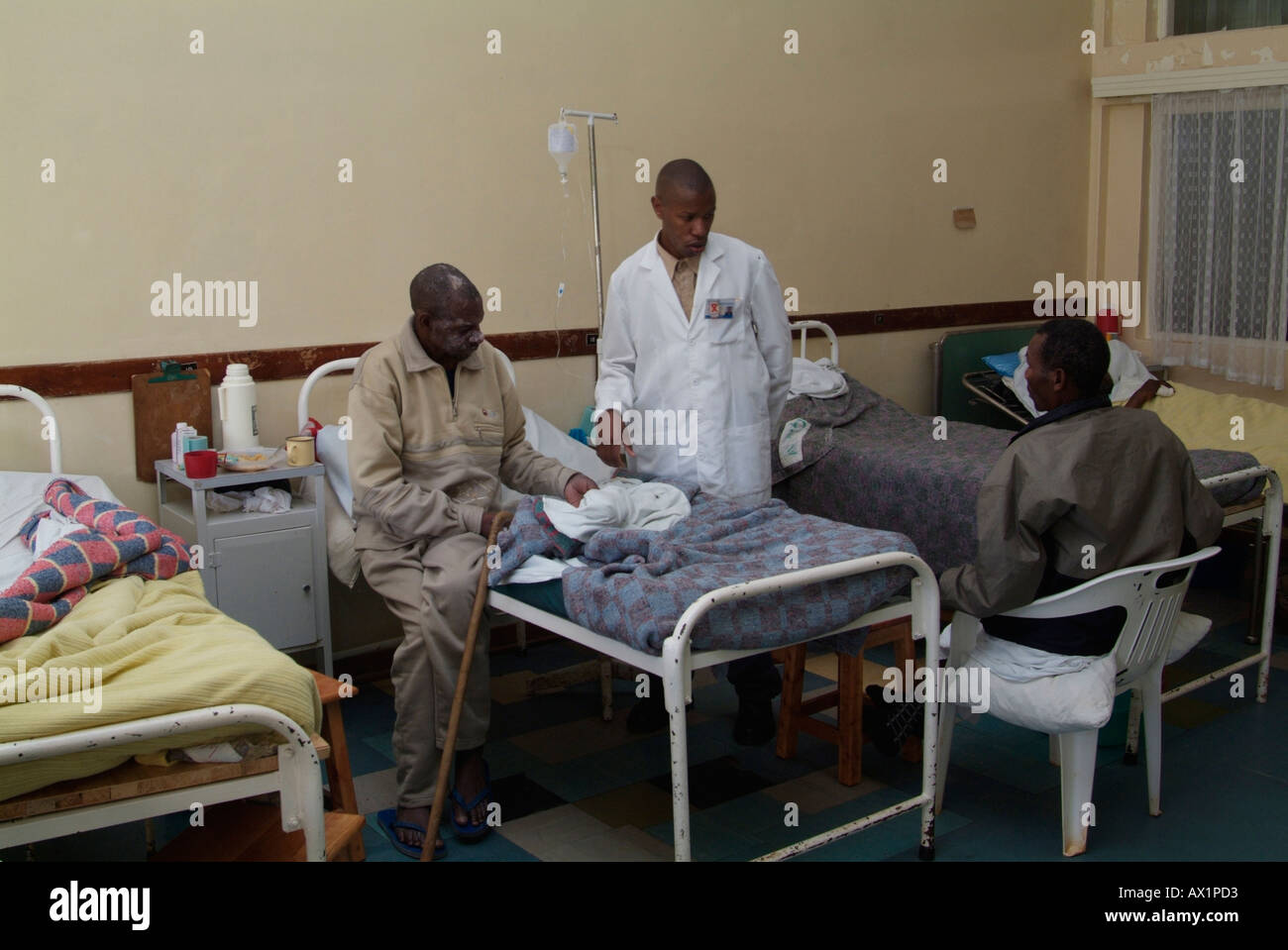 Hiv aids hospital bed hi-res stock photography and images - Alamy