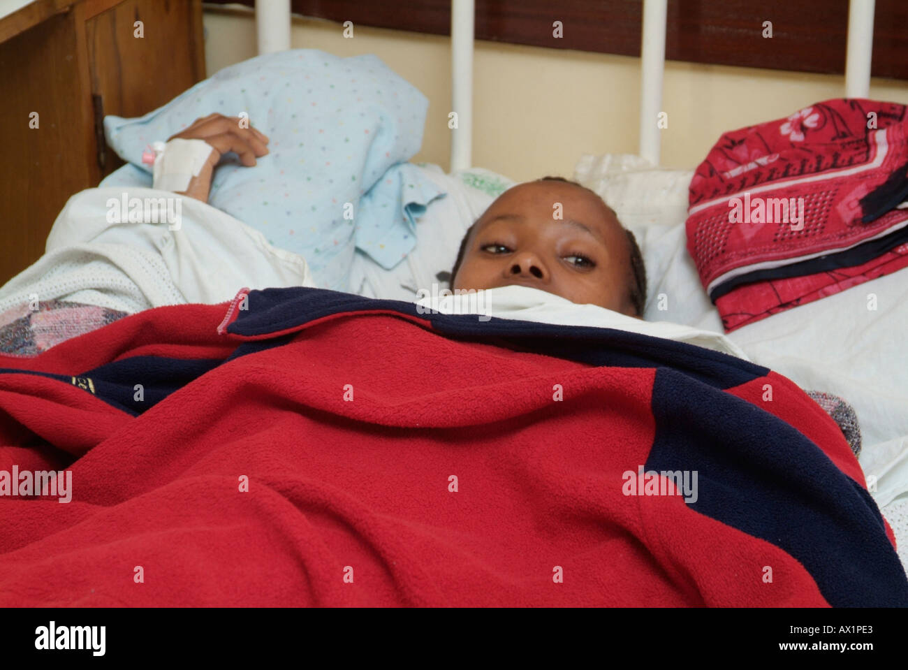 African hospital ward Stock Photo - Alamy