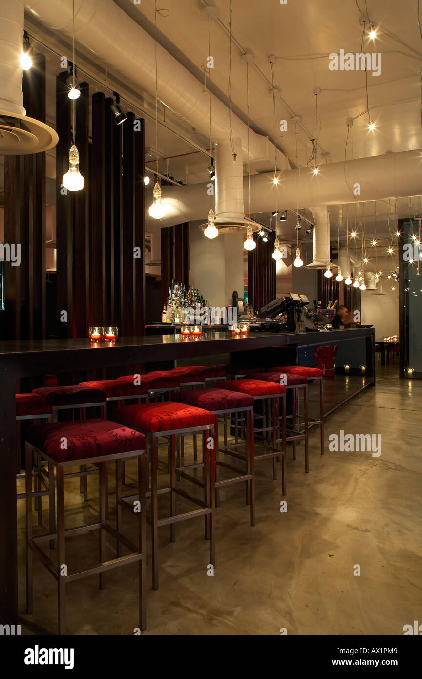 Restaurant without people hi-res stock photography and images - Alamy