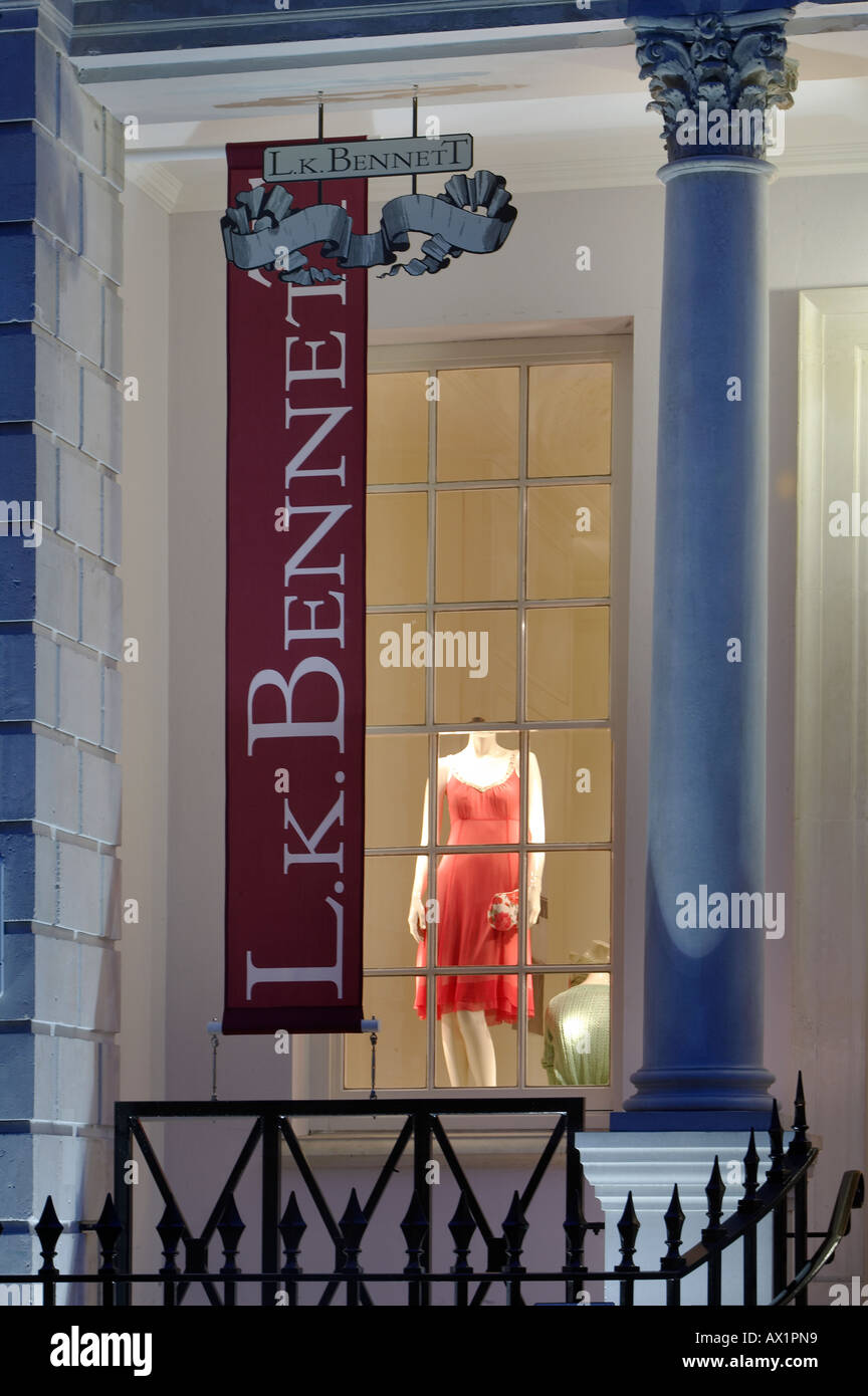 LK BENNETT SHOP, LIVERPOOL, UK Stock Photo - Alamy
