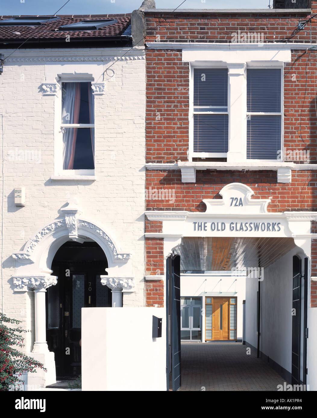 THE OLD GLASS WORKS, LONDON, UK Stock Photo - Alamy