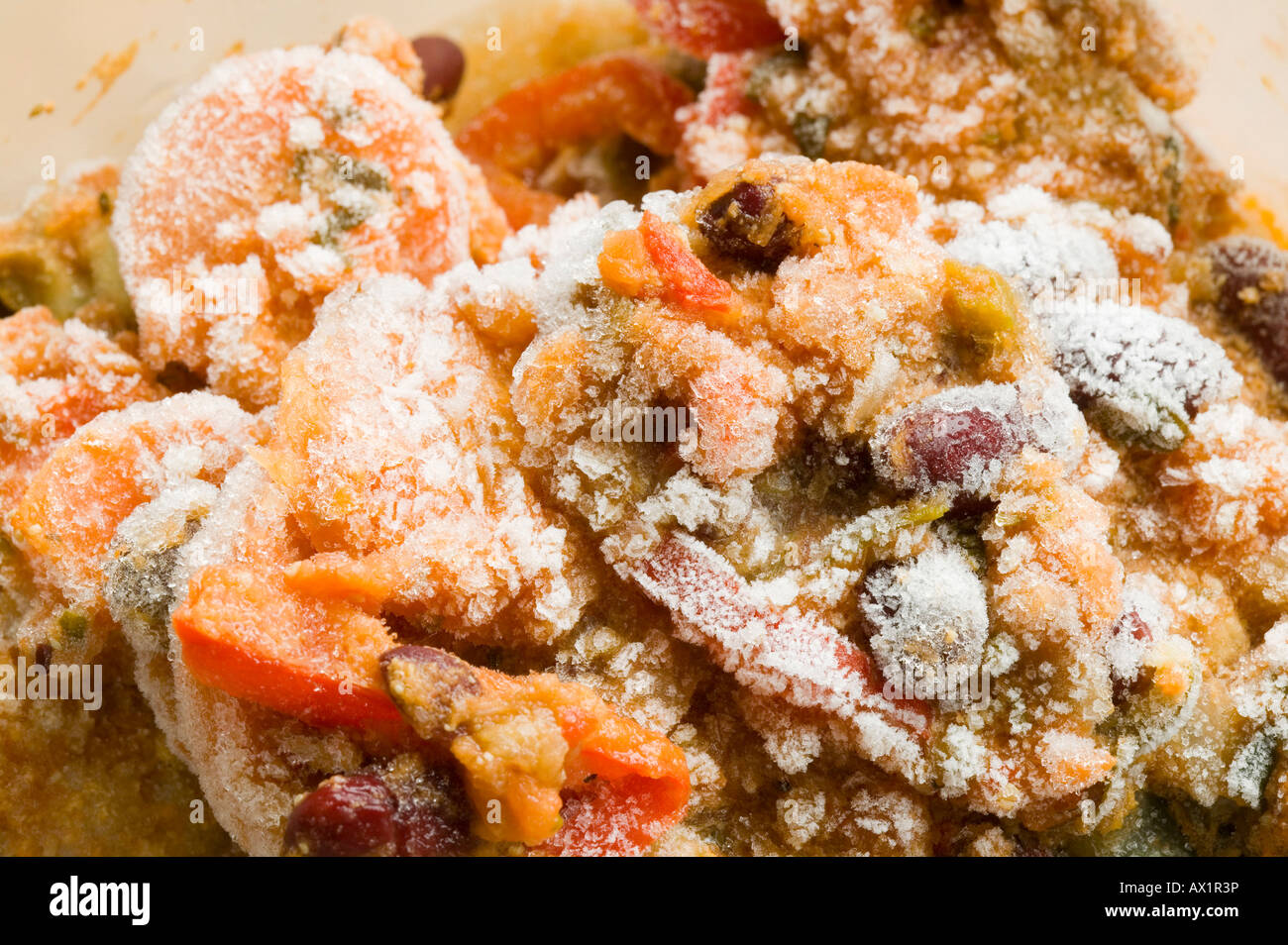 Defrosting a home made meal ready for eating Stock Photo - Alamy