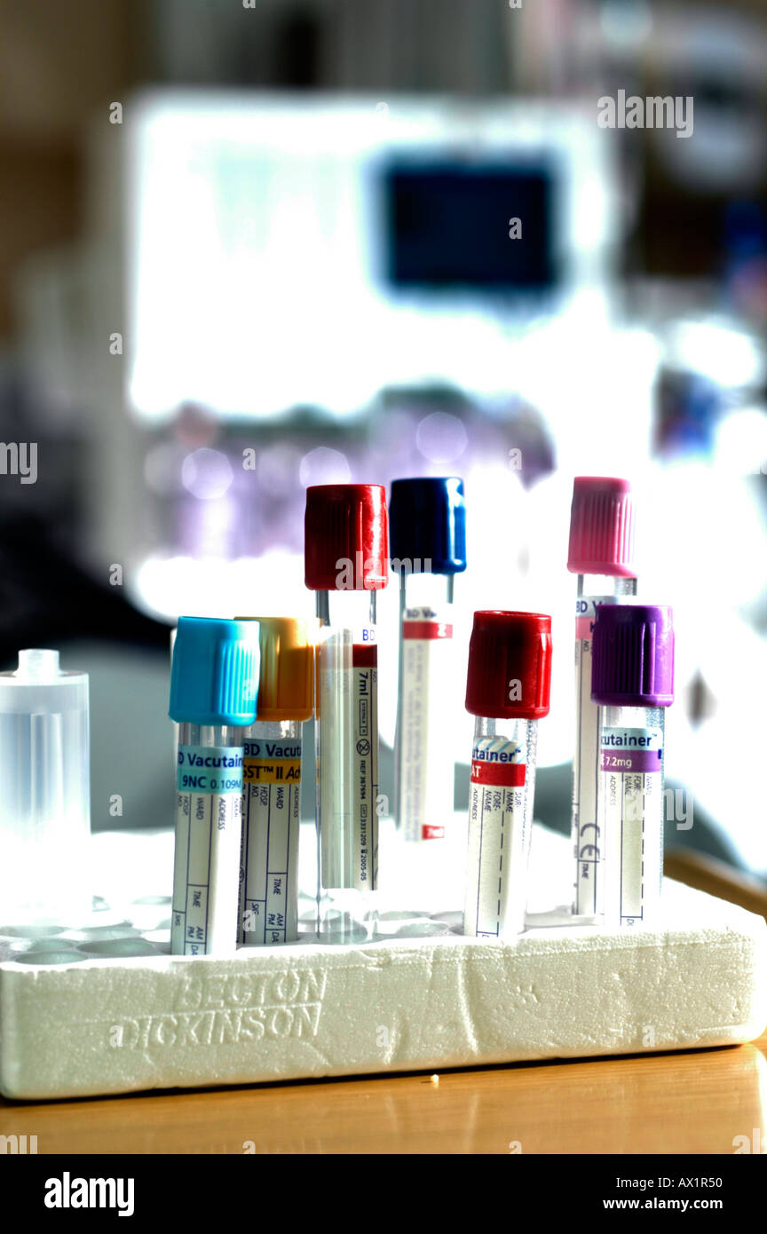 Various test tubes Stock Photo - Alamy