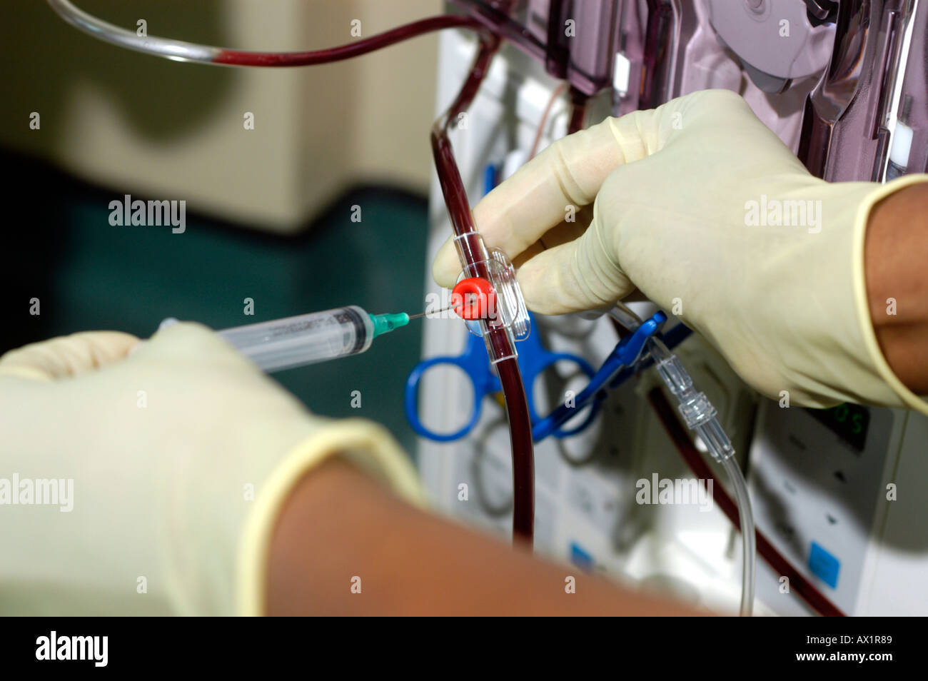 Arterial blood sample hi-res stock photography and images - Alamy