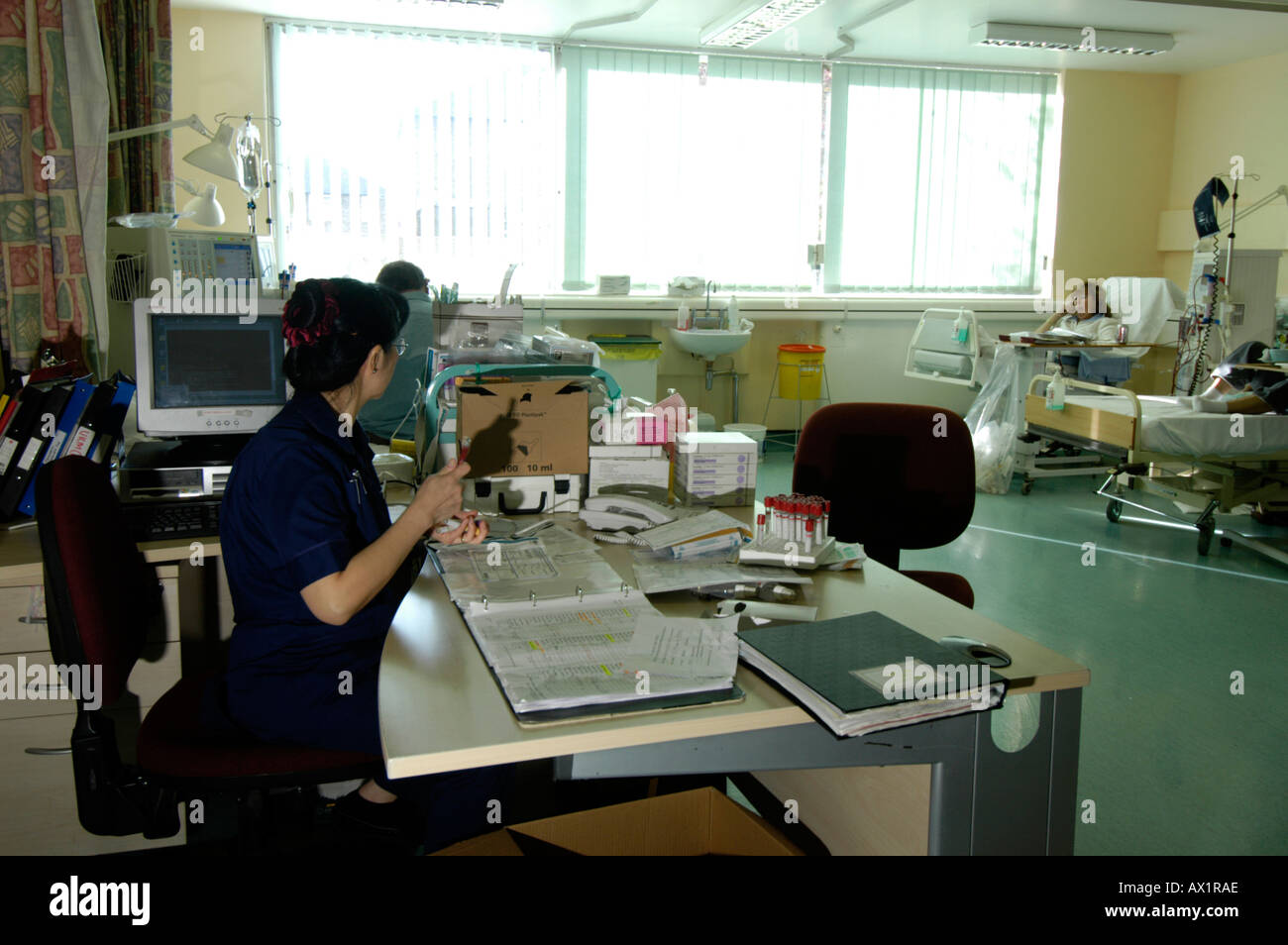 Ward sister hi-res stock photography and images - Alamy