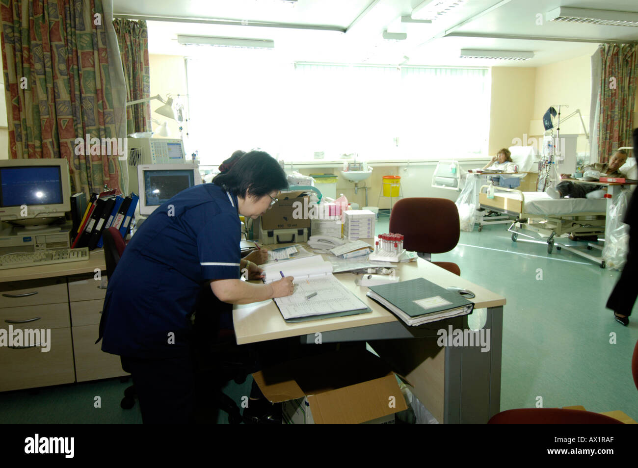 Ward sister hi-res stock photography and images - Alamy