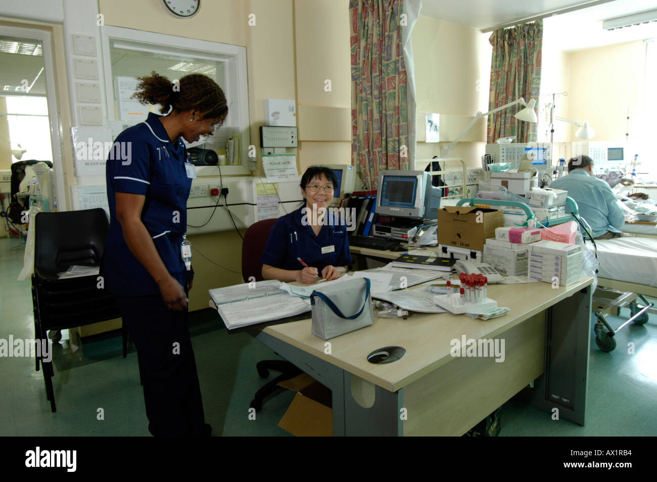 Ward sister hi-res stock photography and images - Alamy