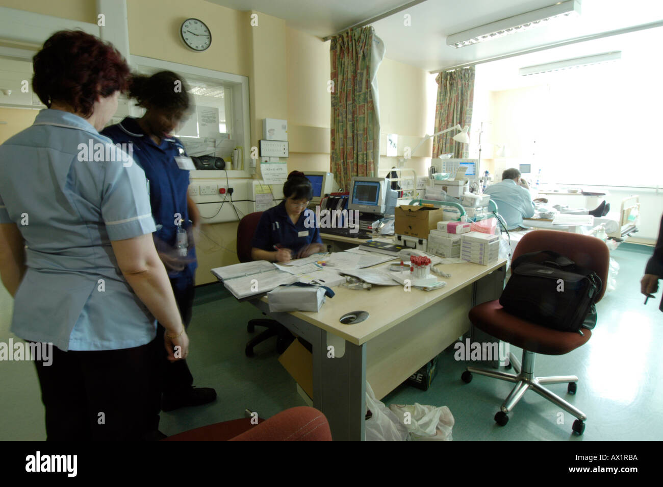 Nhs colleagues hi-res stock photography and images - Alamy