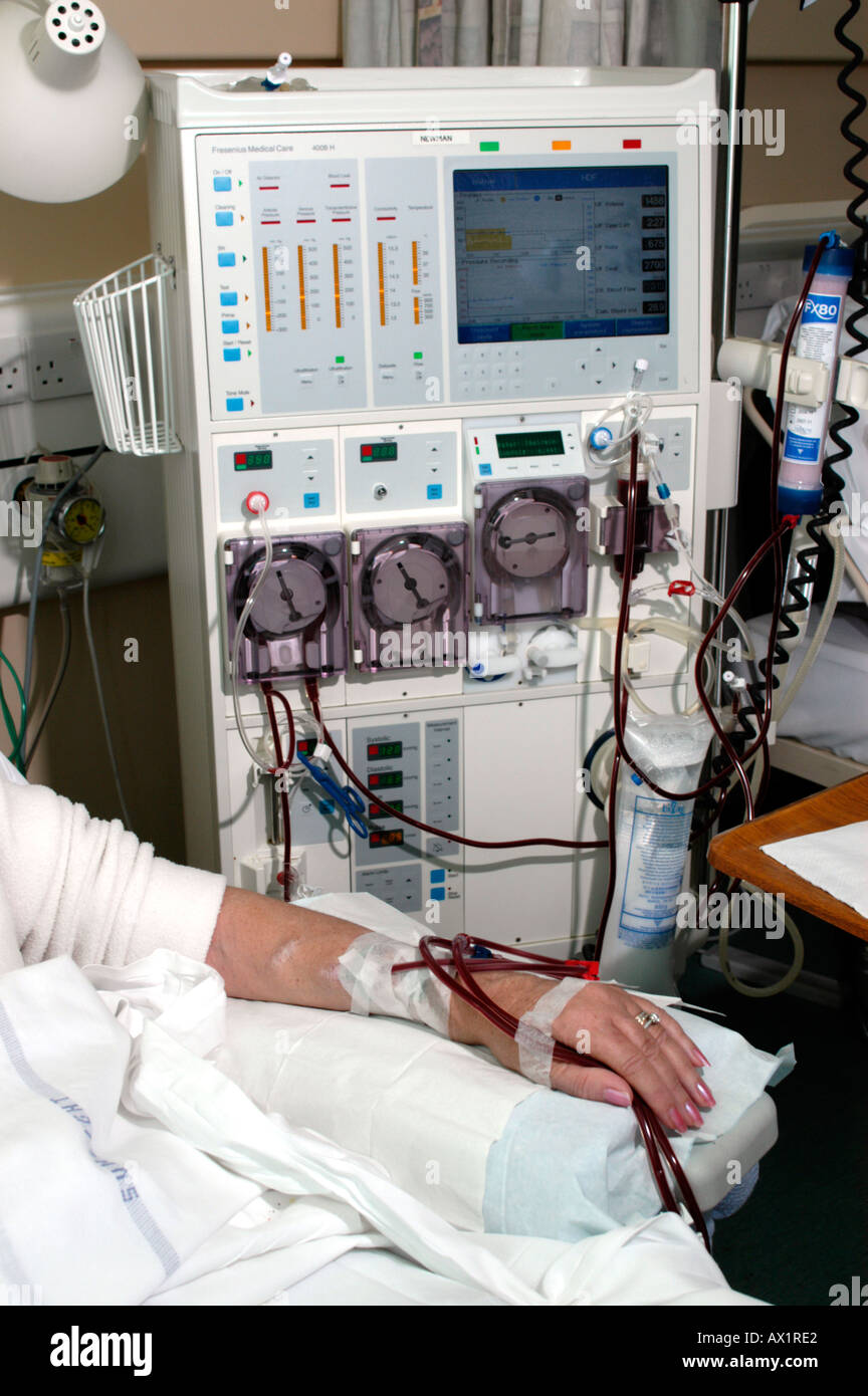 Dialysis Patient Stock Photos & Dialysis Patient Stock Images - Alamy