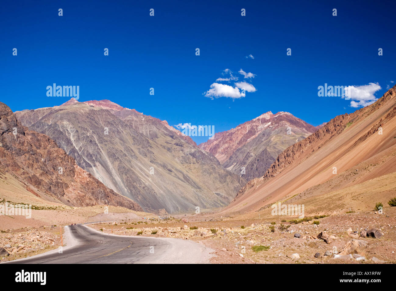 Pass road miracle nature hi-res stock photography and images - Alamy