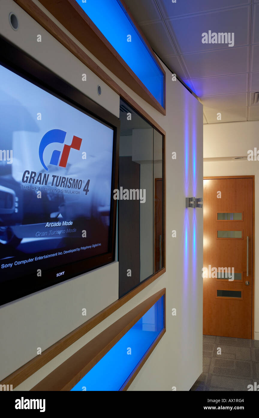 SONY PLAYSTATION HEADQUARTERS, LONDON, UK Stock Photo - Alamy