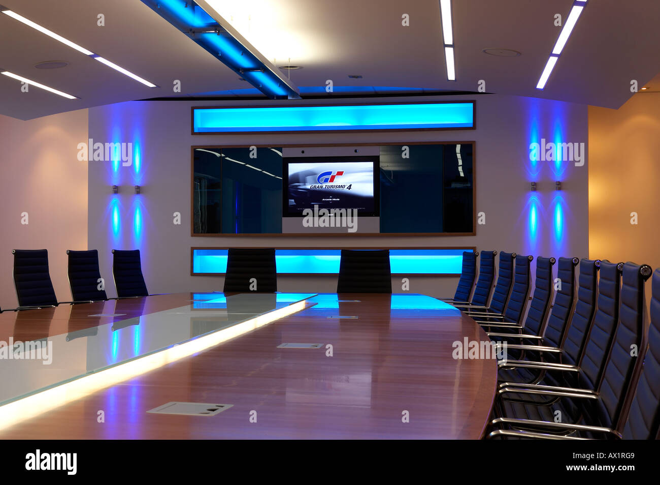 SONY PLAYSTATION HEADQUARTERS, LONDON, UK Stock Photo - Alamy