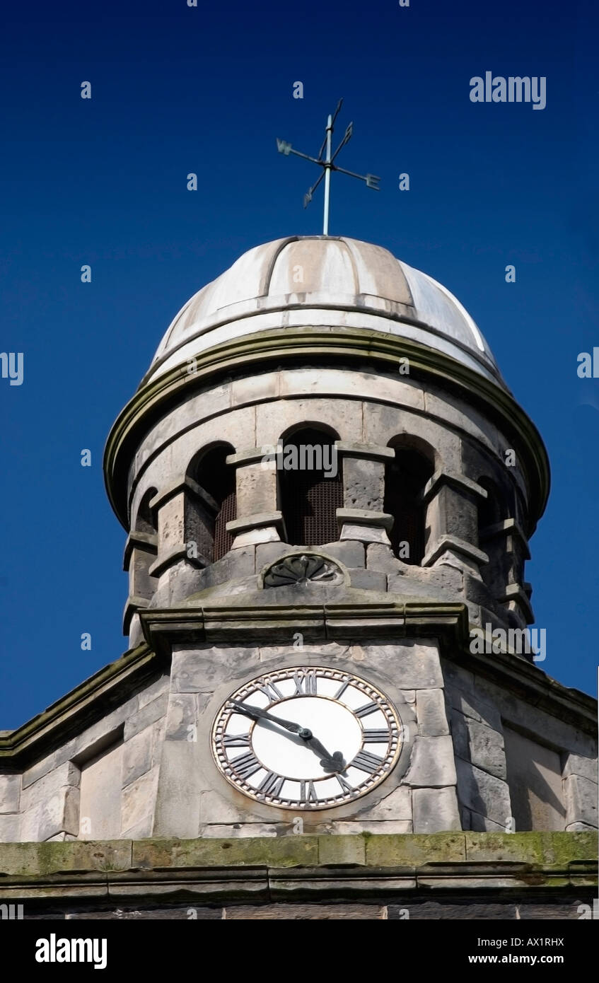 Clock Tower Wick Stock Photo - Alamy