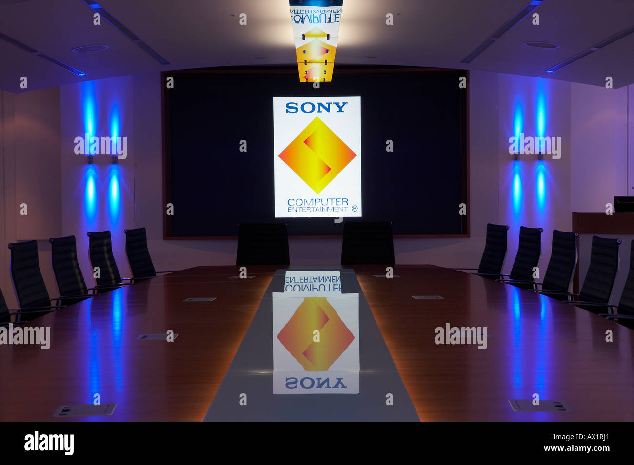 Sony headquarters uk hi-res stock photography and images - Alamy