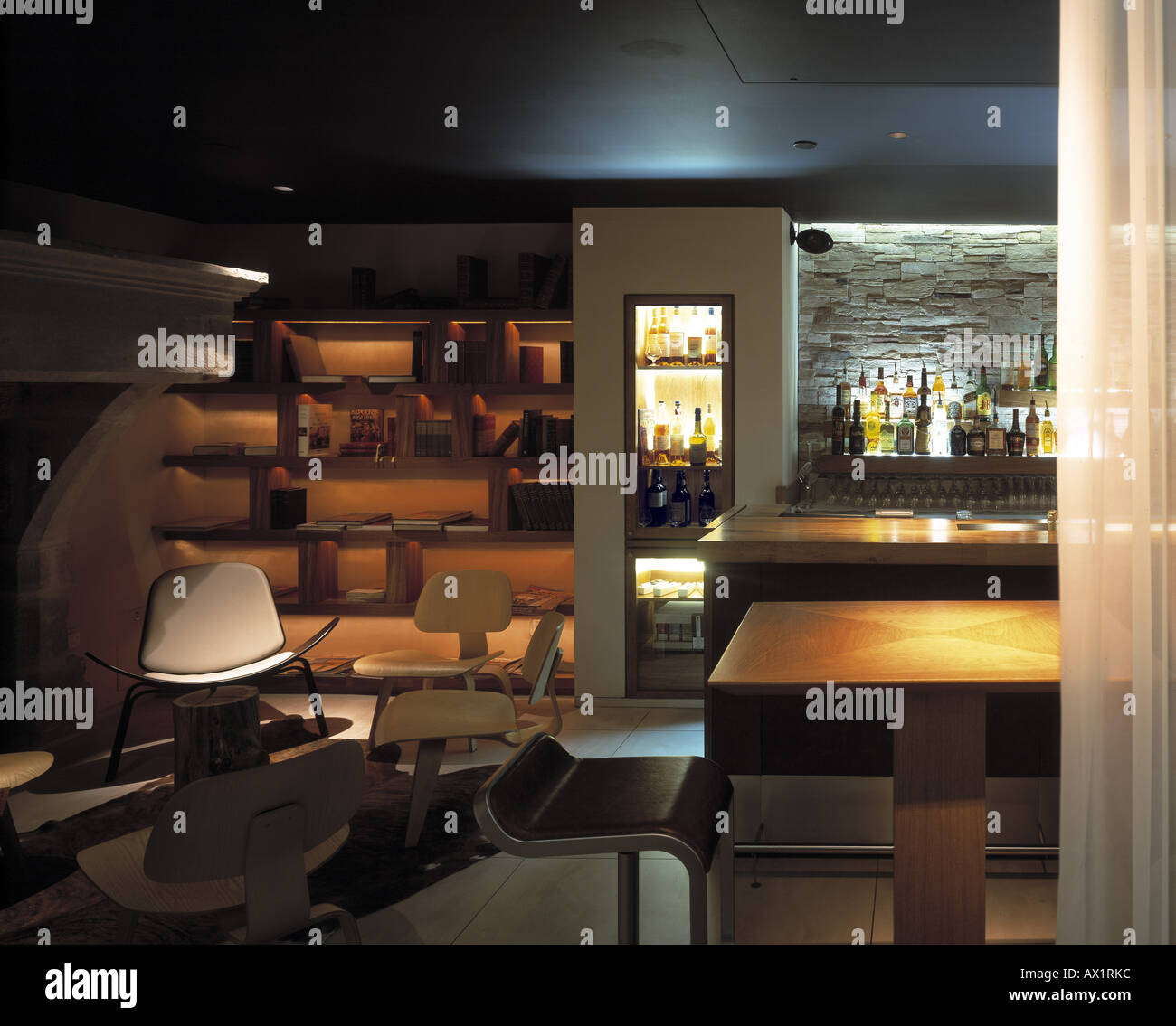 LE CIRCLE RESTAURANT, LONDON, UK Stock Photo - Alamy