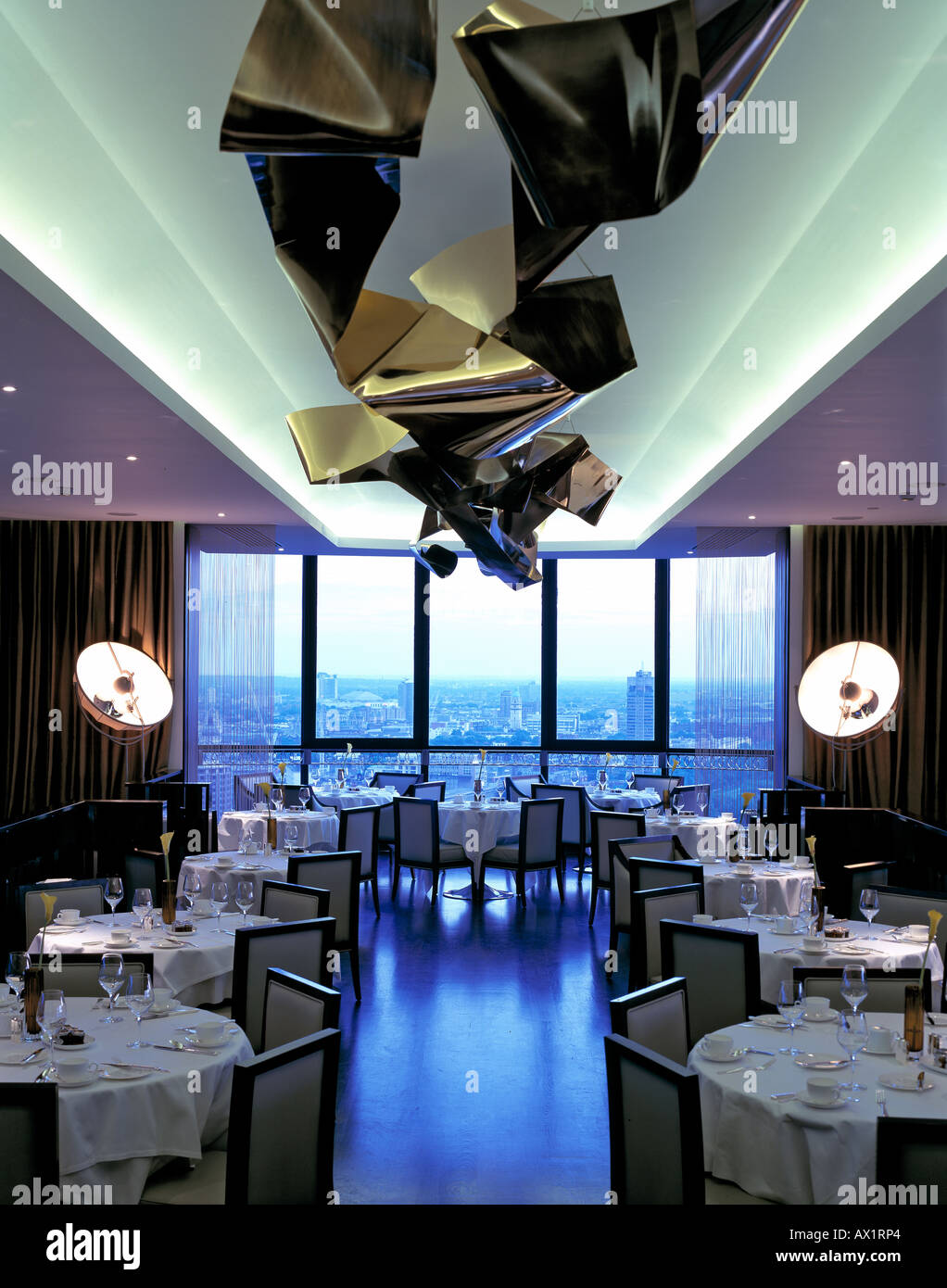 WINDOWS RESTAURANT, LONDON, UK Stock Photo - Alamy