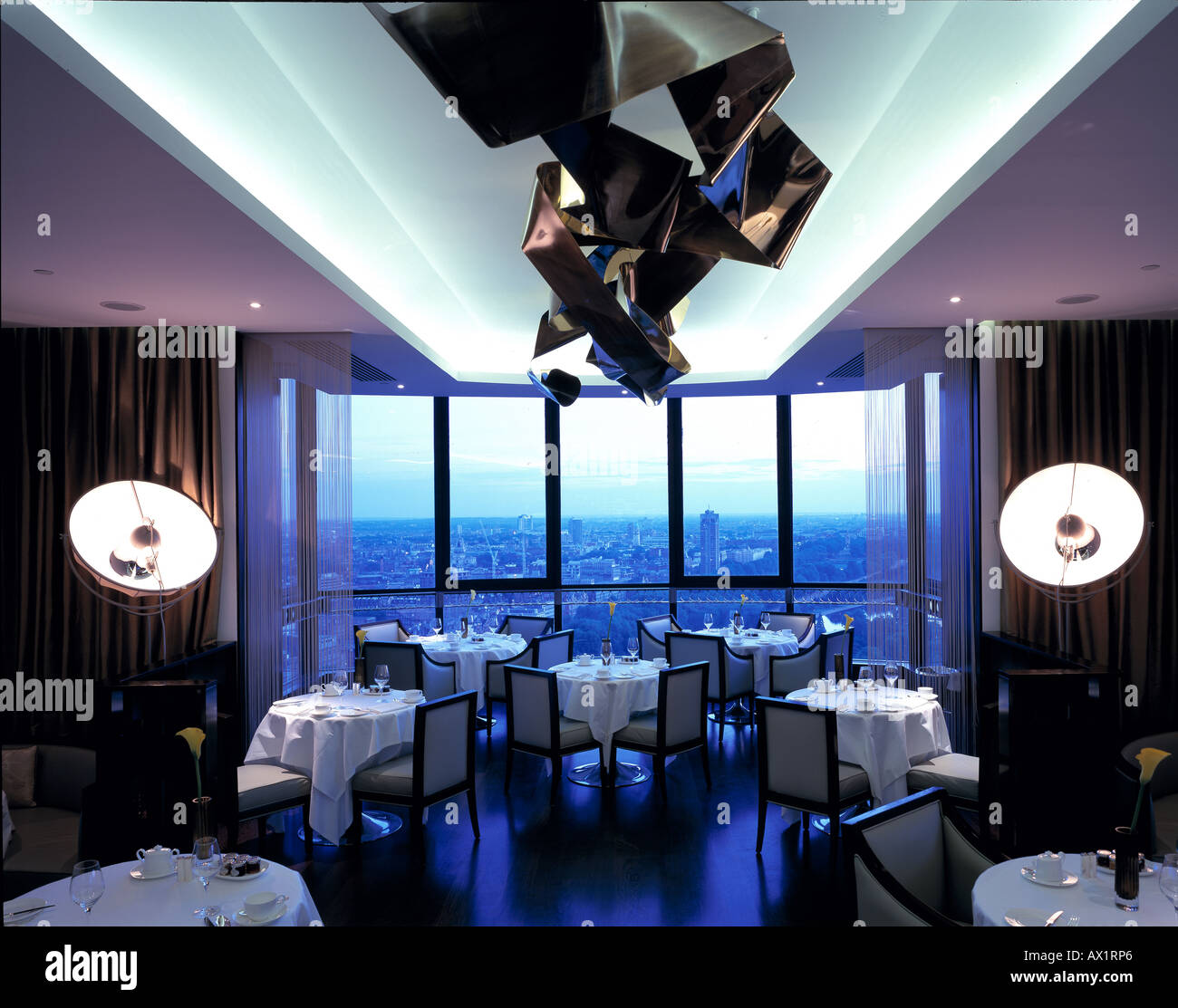 WINDOWS RESTAURANT, LONDON, UK Stock Photo - Alamy