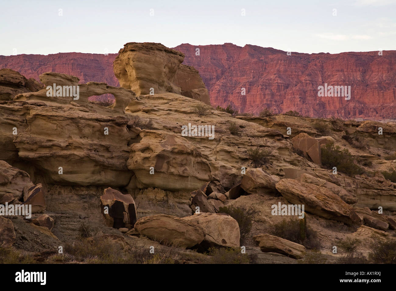 Parque nacional ischigualasto hi-res stock photography and images - Alamy