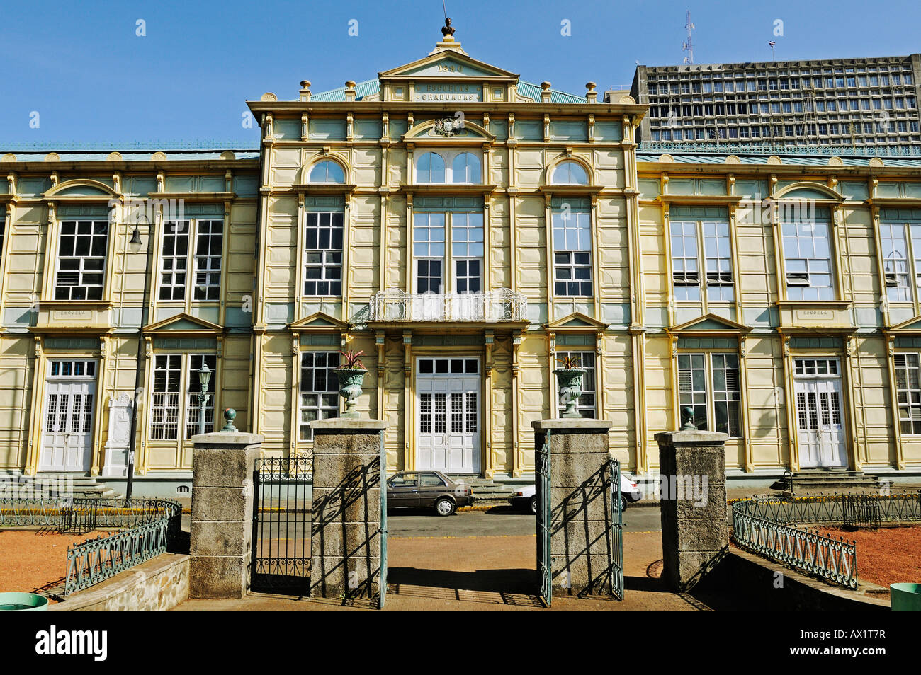 Historical architecture costa rica hi-res stock photography and images ...