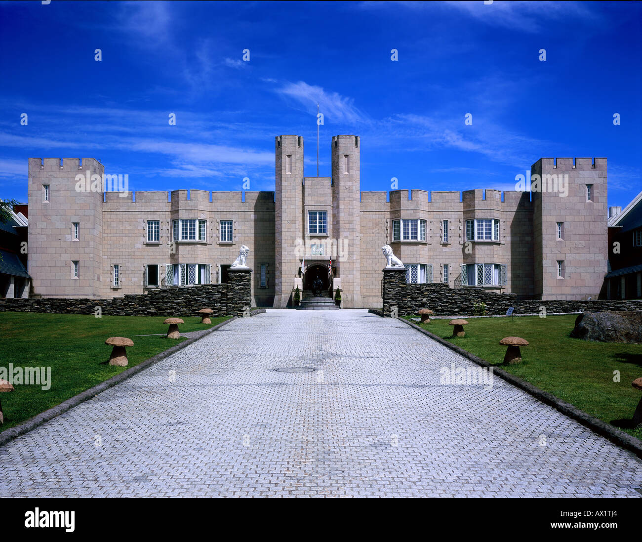 GAIKOKU MURA, JAPAN Stock Photo - Alamy