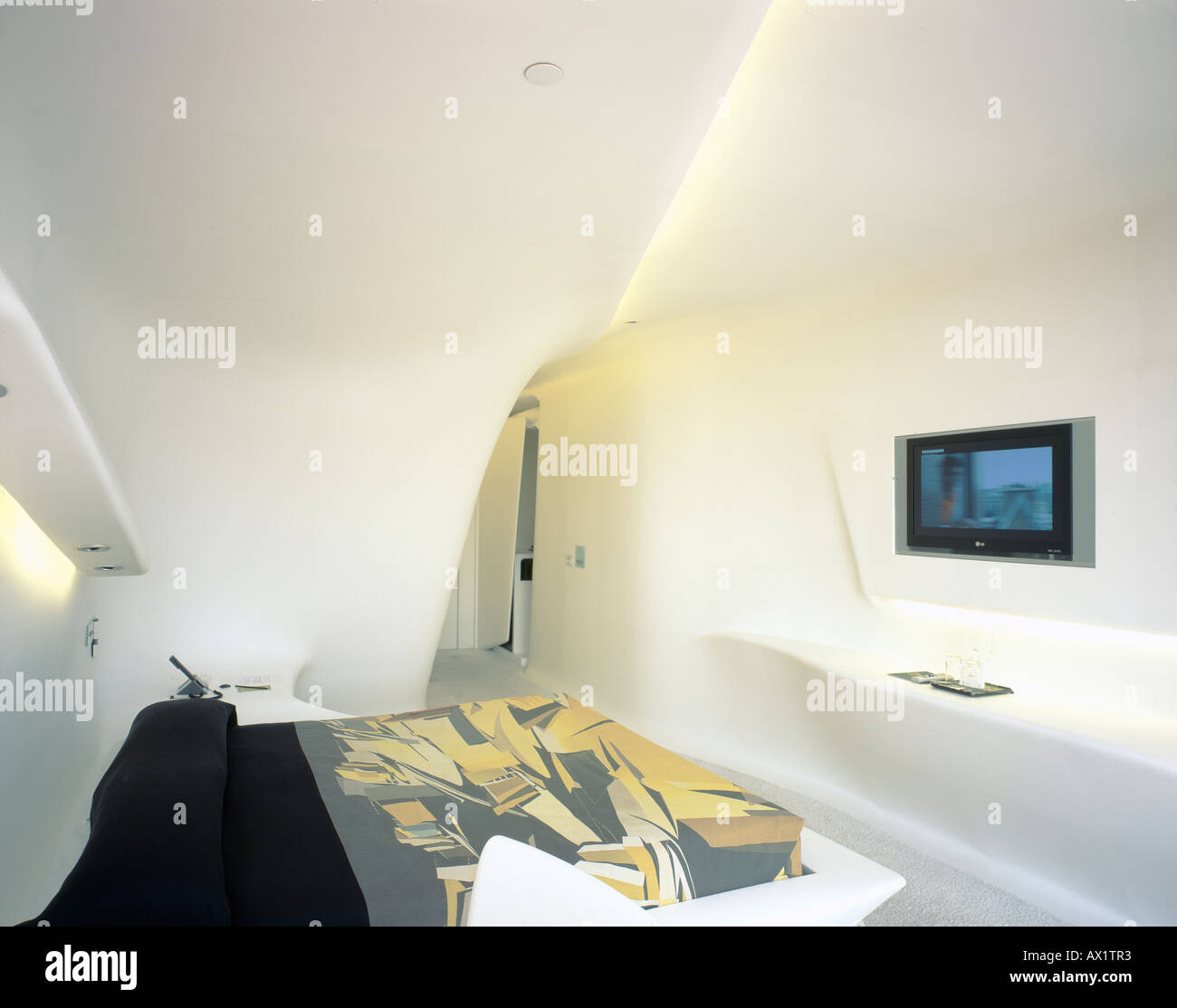 High tech hotel room hi-res stock photography and images - Alamy