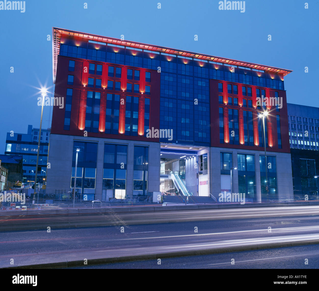 THE MAILBOX, BIRMINGHAM, UK Stock Photo - Alamy