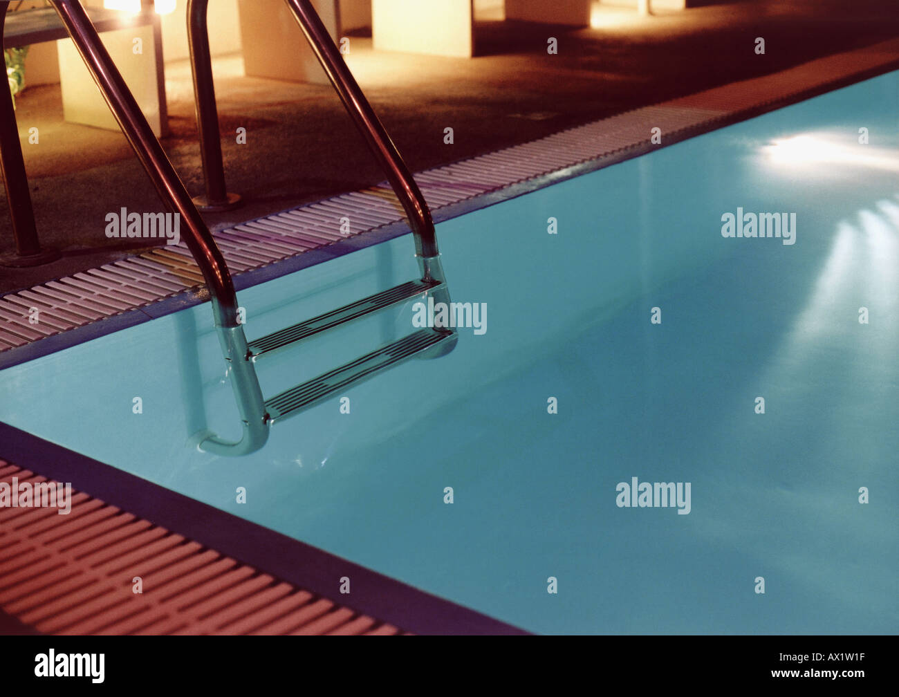 Close up illuminated swimming pool hi-res stock photography and images ...