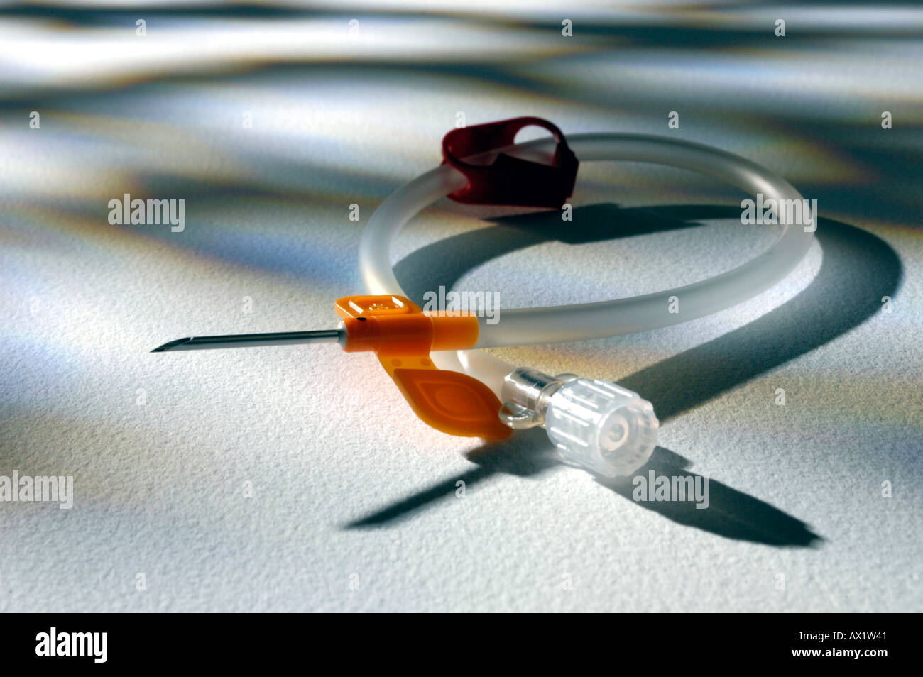 Iv giving set hi-res stock photography and images - Alamy